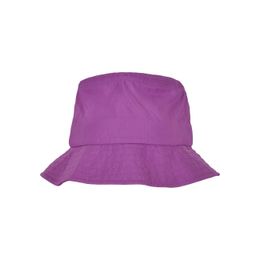 Fischerhut Flexfit "Flexfit Unisex Water Repellent Bucket Hat", Damen, Gr. onesize, fuchsia, 100% Polyamid, unifarben, H&uuml;te