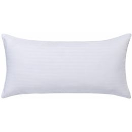 Microfaserkissen OTTO HOME "Hotelcollection", wei&szlig;, B:40cm L:80cm, Bezug: 100% Polyester, Kopfkissen, kuschelig weich