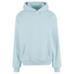 Kapuzensweatshirt Karl Kani "Karl Kani Karl Kani Small Signature Essential OS Hoodie", Herren, Gr. S, light blau, 65% Baumwolle, 35% Polyester, unifarben, Sweatshirts