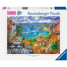 Puzzle Ravensburger "St. Tropez", bunt, Puzzles, KinderB:70cm H:50cm, Pappe, Motiv, Made in Germany, B:70cm H:50cm