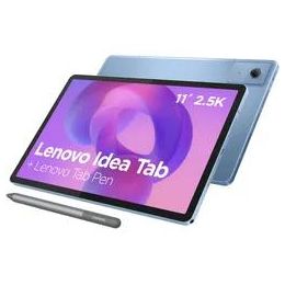 Lenovo Tablet "Idea Tab (11 Zoll)", Energieeffizienz: E (A-G), polar blau, 128 GB, Tablets_EBookReader
