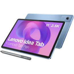 Lenovo Tablet "Idea Tab (11 Zoll)", Energieeffizienz: E (A-G), polar blau, 128 GB, Tablets_EBookReader