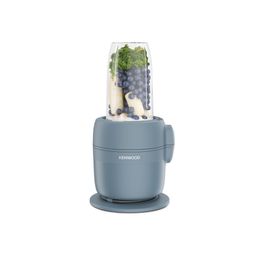 Kenwood K&uuml;chenmaschine "MultiPro Go FDP23.380GY", blau, B:16,8cm H:29,7cm T:16,8cm, K&uuml;chenmaschinen, F&uuml;r Smoothies, zum Schneiden, Reiben, P&uuml;rieren und Teig Kneten, K&uuml;chenmaschine