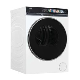 Haier W&auml;rmepumpentrockner "HD90-A687U1", Energieeffizienz: A (A-G), wei&szlig;, B:59,5cm H:84,5cm T:68cm, Trockner, Smart AI Automatikprogramm & Ultra Sense