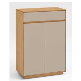Pharao24.de Garderoben Schr&auml;nkchen Flurschrank mit einer Schublade in modernem Design