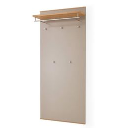 Pharao24.de Garderobenpaneel Wandgarderobe in modernem Design mit festen Haken