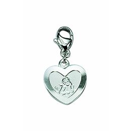 Adelia&acute;s Charm Herz ADELIA&acute;S "Charm Anh&auml;nger Amor 925 Silber &ndash; Silberanh&auml;nger Amor", silber, Charms, Damen, Silber 925 (Sterlingsilber), Silberanh&auml;nger Amor
