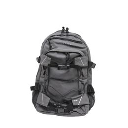 Rucksack Brandit "Brandit Forvert Canvas Laptop Louis", Gr. onesize, dunkelgrau, Polyester, Rucks&auml;cke Rucksack