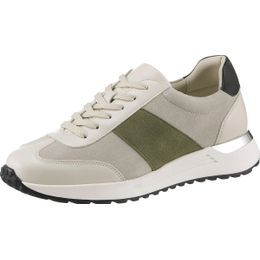 Heine Damen Sneaker beige-khaki Gr&ouml;&szlig;e 39