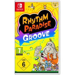 NINTENDO SWITCH Spielesoftware "Rhythm Paradise Groove", ohne farbbezeichnung, Nintendo Switch, Spielesoftware