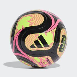 Fu&szlig;ball adidas Performance "WC CLB" Gr. 5, schwarz, lucid lemon, lucid pink, B&auml;lle, 5, 0,4 g, Synthetik, WM, B:22,3cm H:17,3cm T:22cm