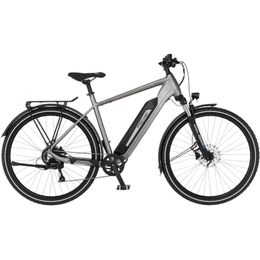 FISCHER BIKE E-Bike FISCHER FAHRRAD "TERRA 2.2 688 55 ACTIVE" Gr. 55, grau, Elektrofahrr&auml;der, 55cm, 29 Zoll (73,66cm), Pedelec, Elektrofahrrad f&uuml;r Damen und Herren