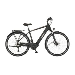 FISCHER BIKE E-Bike FISCHER FAHRRAD "VIATOR 4.2i 630 55 ACTIVE" Gr. 55, schwarz, Elektrofahrr&auml;der, 55cm, 28 Zoll (71,12cm)