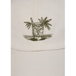 Marc O'Polo Baseball Cap MARC O'POLO "aus hochwertigem Organic-Twill", Herren, grau silk, Baumwolle, unifarben, Caps