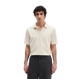 Marc O'Polo Poloshirt MARC O'POLO "aus Bio-Baumwolle", Herren, Gr. XXL, grau silk, Obermaterial: 100% Baumwolle, unifarben, regular fit, Shirts