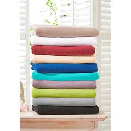 Spannbettlaken bellana "bellana premiumstretch", wei&szlig;, 1 Stk., Jersey-Elasthan, 90-120x200-220 18-35cm, Jersey-Elasthan, Obermaterial: 95% Baumwolle, 5% Elasthan, Bettlaken, Spannbettlaken, super elastisch