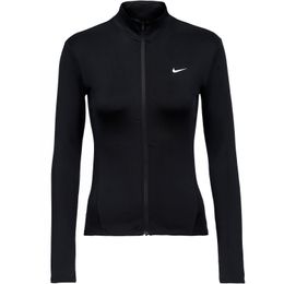 Nike ONE FITTED DRI-FIT Trainingsjacke Damen - Gr&ouml;&szlig;e XS - schwarz