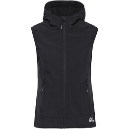 8848 Outdoor Softshell Weste Damen - Gr&ouml;&szlig;e XXL - schwarz