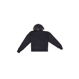 Kapuzensweatshirt DROPSIZE "Dropsize HEAVY OVERSIZE EMBO HOODIE", Herren, Gr. M, washed schwarz, 70% Baumwolle, 30% Polyester, bedruckt, Sweatshirts