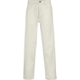 Cargohose DROPSIZE "Dropsize Dropsize Workwear Pant", Herren, Gr. W30, Normalgr&ouml;&szlig;en, beige, 65% Polyester, 35% Baumwolle, unifarben, loose fit, Hosen Cargohose