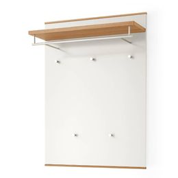 Pharao24.de Wandgarderobe Garderobe in modernem Design 80 cm breit