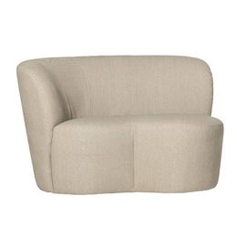Pharao24.de Lounge Sessel Outdoor Sessel in Beige im Skandi Design