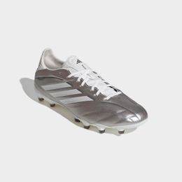 Fu&szlig;ballschuh adidas Performance "COPA PURE IV PRO FG", Damen, Gr. 43, taupe metallic, zero metallic, night metallic, Synthetik, Schuhe Fu&szlig;ballschuh, Au&szlig;ensohle f&uuml;r feste B&ouml;den