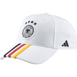 Adidas WM 2026 DFB Deutschland Cap Herren - Gr&ouml;&szlig;e M - wei&szlig;