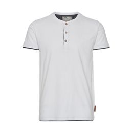 T-Shirt INDICODE "T-Shirt IDTony", Herren, Gr. 3XL, wei&szlig; (off, wei&szlig;), Obermaterial: 80% Baumwolle CO. 20% Polyester PES., Shirts T-Shirt