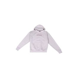 Kapuzensweatshirt DROPSIZE "Dropsize HEAVY OVERSIZE RIDERZ HOODIE", Herren, Gr. M, grau, 70% Baumwolle, 30% Polyester, bedruckt, Sweatshirts