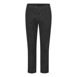 Stoffhose Clean Cut Copenhagen "Clean Cut Copenhagen Barcelona Diego Pants", Herren, Gr. L, US-Gr&ouml;&szlig;en, charcoal melange, 65% Polyester, 33% Viskose, 2% Elasthan, unifarben, normal, Hosen Stoffhose