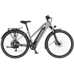 FISCHER BIKE E-Bike FISCHER FAHRRAD "TERRA 2.2 688 ACTIVE" Gr. 45, grau, Elektrofahrr&auml;der, 45cm, 29 Zoll (73,66cm), Pedelec, Elektrofahrrad f&uuml;r Damen und Herren