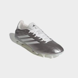 Fu&szlig;ballschuh adidas Performance "COPA PURE IV LEAGUE FIRM GROUND", Damen, Gr. 41, taupe metallic, zero metallic, night metallic, Synthetik, Schuhe Fu&szlig;ballschuh, Au&szlig;ensohle f&uuml;r feste B&ouml;den