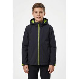 Outdoorjacke Killtec "KOS 192 BYS JCKT", Kinder, Gr. 128, schwarz blau, Obermaterial: 100% Polyester. Futter: 100% Polyester, Jacken Outdoorjacke, F&uuml;r Kinder, wasser- & winddicht & atmungsaktiv, &Uuml;bergangsjacke