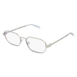 Blaulichtfilterbrille Le Specs LBL2624908 MYTHIC | Unisex | Fassung: Geometrisch Silber