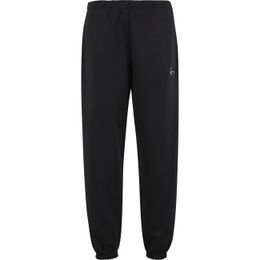 Jogginghose Karl Kani "Karl Kani Small Signature Essential Baggy Sweatpants", Herren, Gr. M, US-Gr&ouml;&szlig;en, schwarz, 65% Baumwolle, 35% Polyester, normal, Hosen Jogginghose