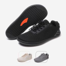 Barfu&szlig;schuh DOTALES "Litestep Barfu&szlig;schuhe Damen & Herren Barfu&szlig; Sneaker", Damen, Gr. 41, Normalschaft, schwarz, Kunstfaser, Mesh, Polyurethan, Textil, Schuhe Barfu&szlig;schuh, Barfu&szlig; Sneaker, Minimalschuhe