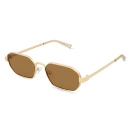 Blaulichtfilterbrille Le Specs LBL2624908 MYTHIC | Unisex | Fassung: Geometrisch Gold