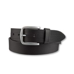 Bernd G&ouml;tz Lederg&uuml;rtel BERND G&Ouml;TZ "Lederg&uuml;rtel aus 3,6 Millimeter starkem Kernwalkleder", Herren, Gr. 11,5, schwarz, Rindsleder, G&uuml;rtel Lederg&uuml;rtel