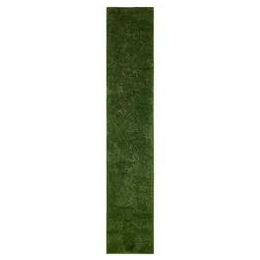 Tischl&auml;ufer ANDIAMO "Kuba, ideale Tischdeko f&uuml;r Fu&szlig;ball Fans", gr&uuml;n, B:30cm H:20mm L:140cm, Polyethylen, Polypropylen, Tischdecken, Kunstrasen, 30/140 cm, nat&uuml;rliche Optik, waschbar