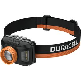 Duracell DH400 Stirnlampe mit Fokus und Rotlicht 400 Lumen - Stirnlampen
