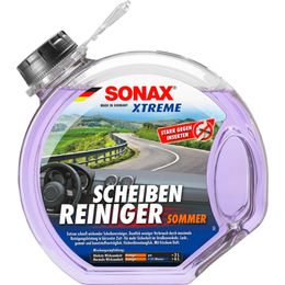 Sonax Xtreme Scheibenreiniger Sommer gebrauchsfertig 3 Liter - Innenbereich & Scheiben