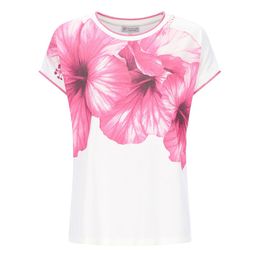 Damenshirt &raquo;Hibiskus&laquo;
