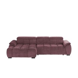 switch Ecksofa Alvin lila/violett Ma&szlig;e (cm): B: 284 H: 97 T: 168.0 Sofas > Sofas nach Material > Stoffsofas &raquo; Sofa DE