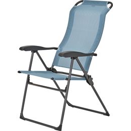 Berger Iseo Comfort Klappsessel blau - Klappst&uuml;hle