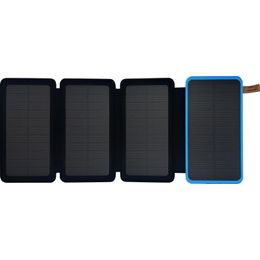 Berger BSPB 16 MA Solar Powerbank mit Taschenlampe 16.000 mAh - Powerbanks