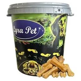 50 Stk. LYRA PET&reg; Kauknochen ca. 7 cm in 30 L Tonne