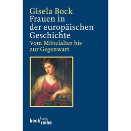 Frauen in der europ&auml;ischen Geschichte
