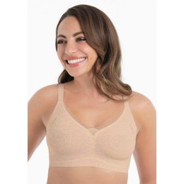Bralette ANITA SINCE 1886, Damen, Gr. M, N-Gr, smart rose, Obermaterial: 64% Polyamid, 36% Elasthan, unifarben, BHs Bralette, Verstellbare Tr&auml;ger, sportlich leichter Mesh Abschluss im Dekollet&eacute;.