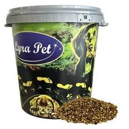 10 kg LYRA PET&reg; Hanfsamen in 30 L Tonne